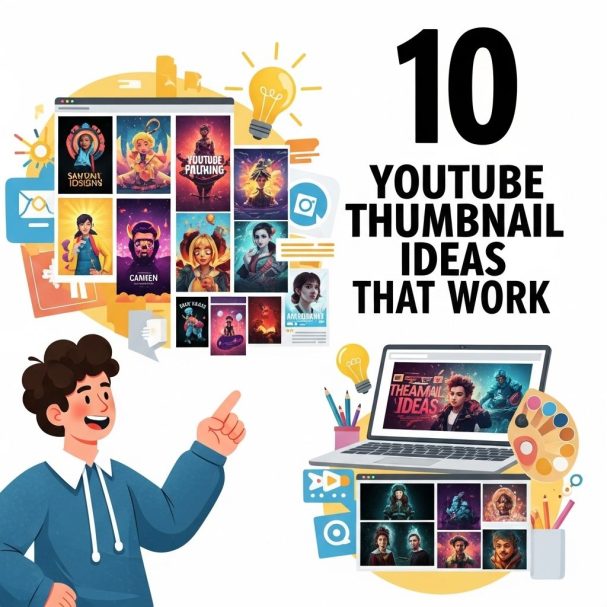 10 Must-Have YouTube Thumbnail Ideas for 2025