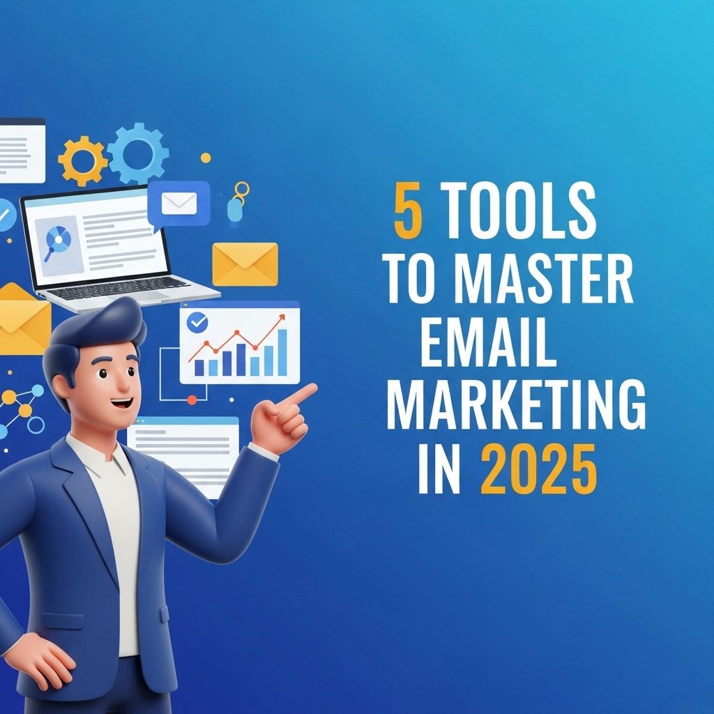 5 Essential Tools to Master Email Marketing in 2025