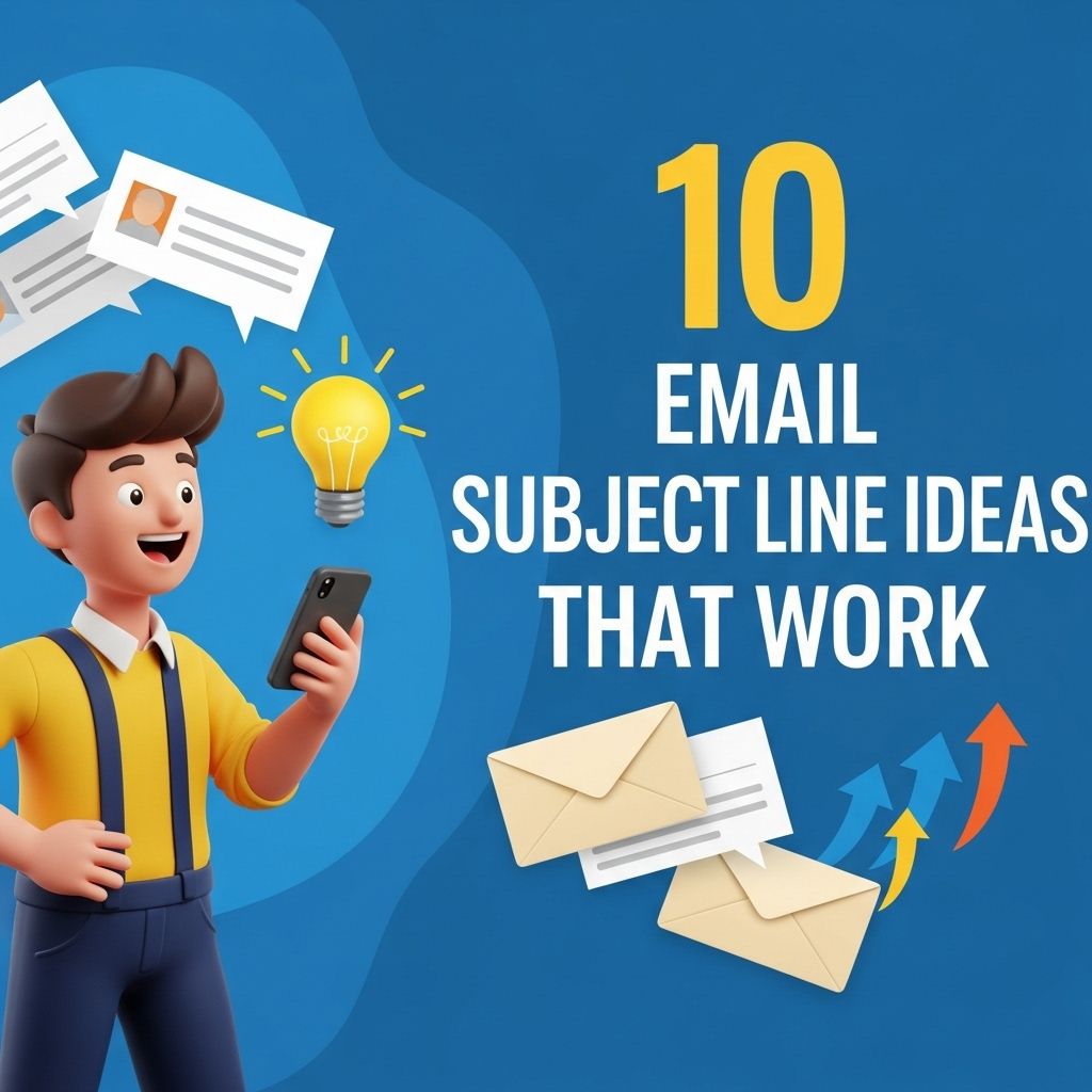 10 Email Subject Lines That Drive Opens