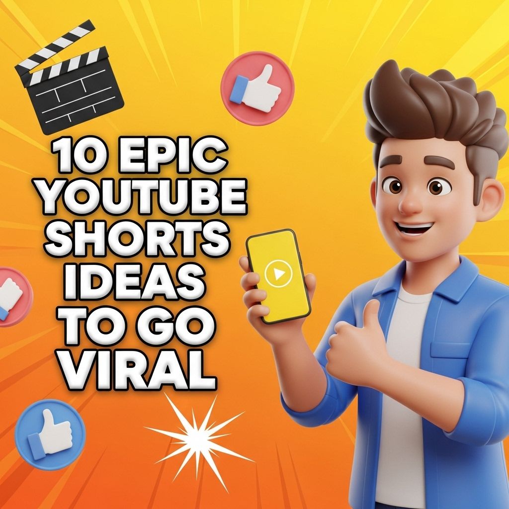 10 Epic YouTube Shorts Ideas to Go Viral