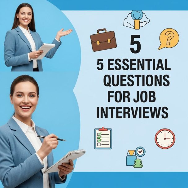 5 Essential Questions to Ask in Job Interviews