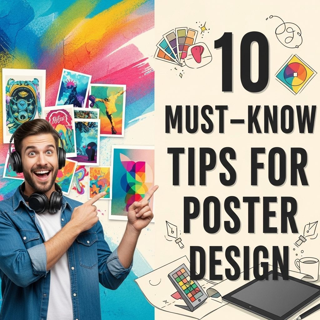 10 Essential Tips for Stunning Poster Design