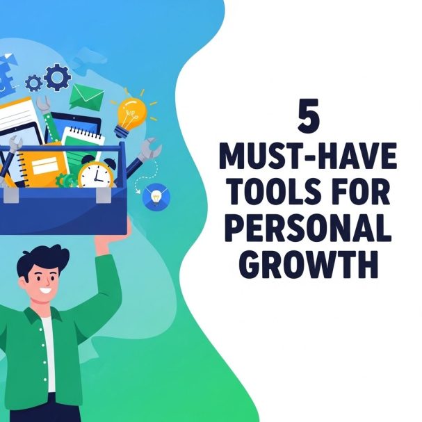 5 Essential Tools for Personal Growth