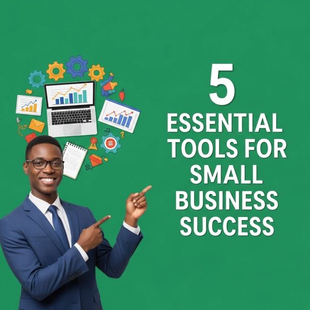 5 Essential Tools for Small Business Success