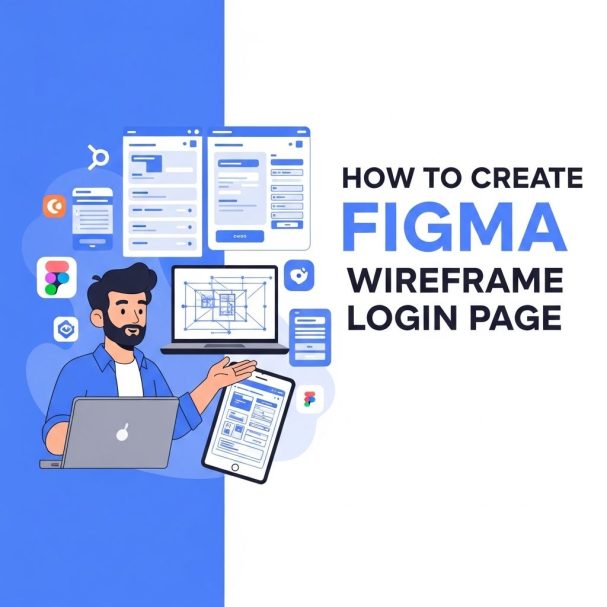 Create a Stunning Figma Wireframe for Your Login Page