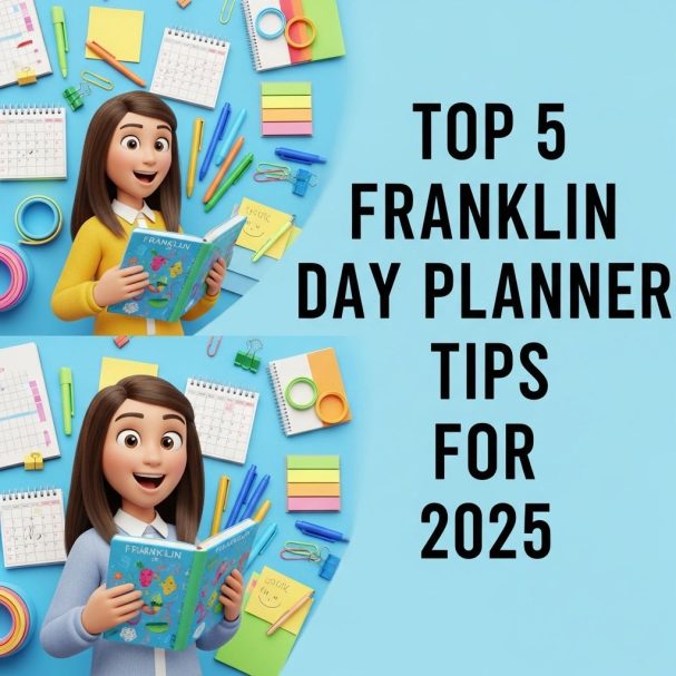 Top 5 Franklin Day Planner Tips for 2025