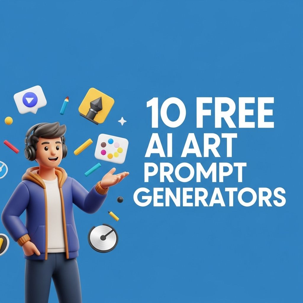 Top 10 Free AI Art Prompt Generators
