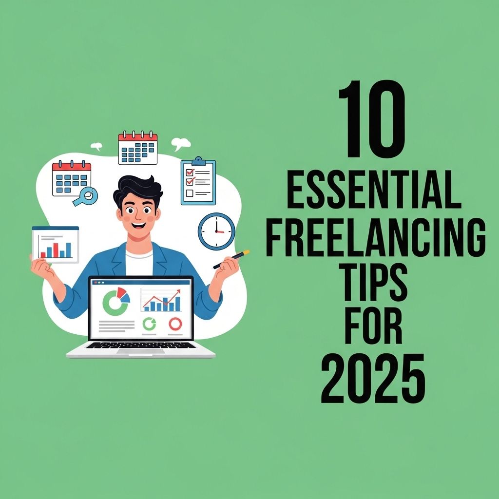 10 Essential Freelancing Tips for 2025