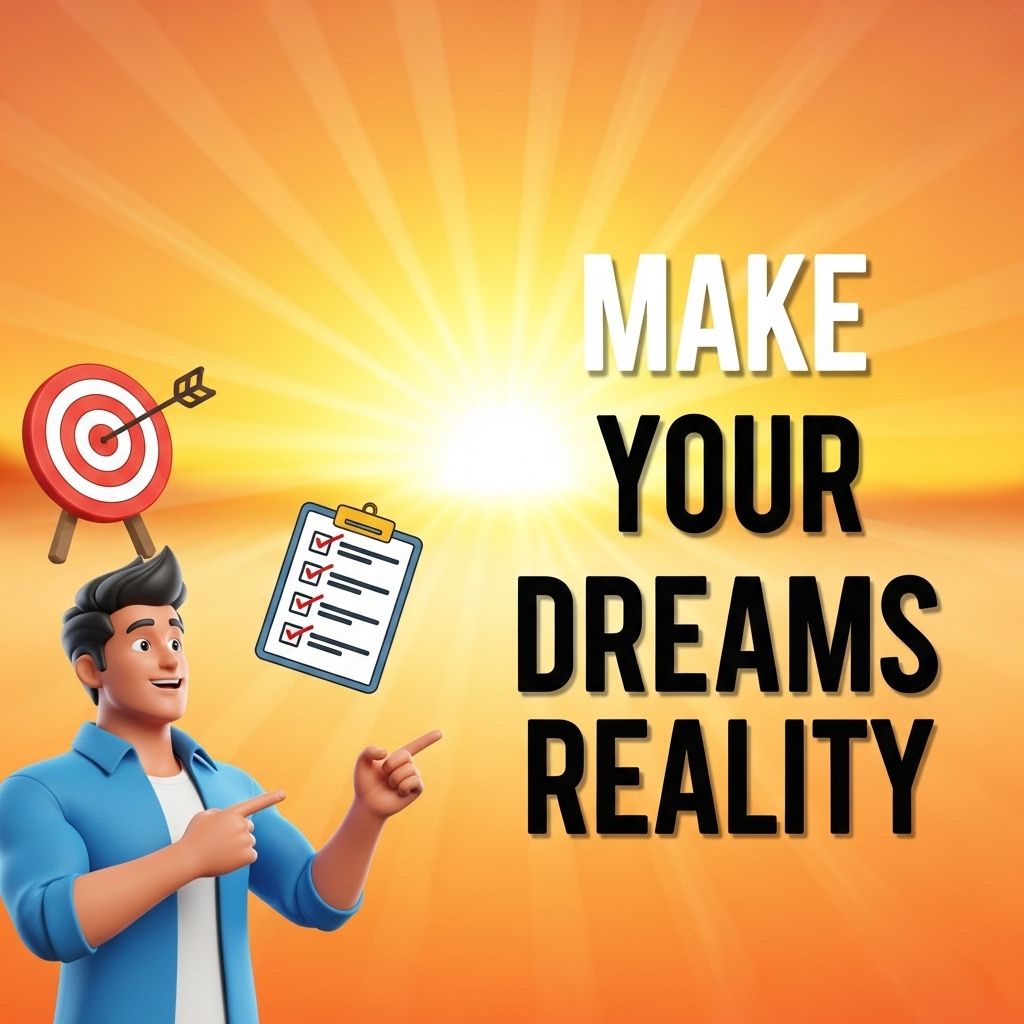 Make Your Dreams a Reality: Effective Goal Setting Strategies
