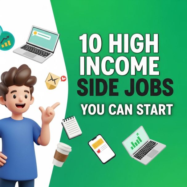 10 High Income Side Jobs You Can Start Today
