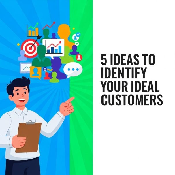 5 Strategies to Identify Your Ideal Customers