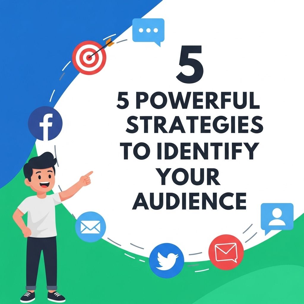 5 Powerful Strategies to Identify Your Audience