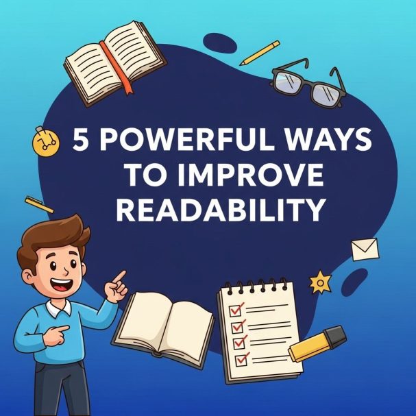 5 Powerful Ways to Improve Readability
