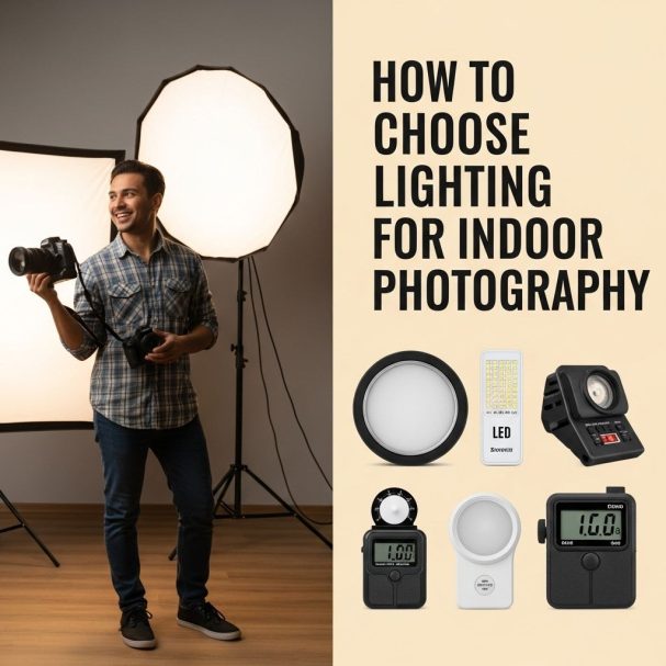 Mastering Indoor Photography: How to Choose the Right Lighting
