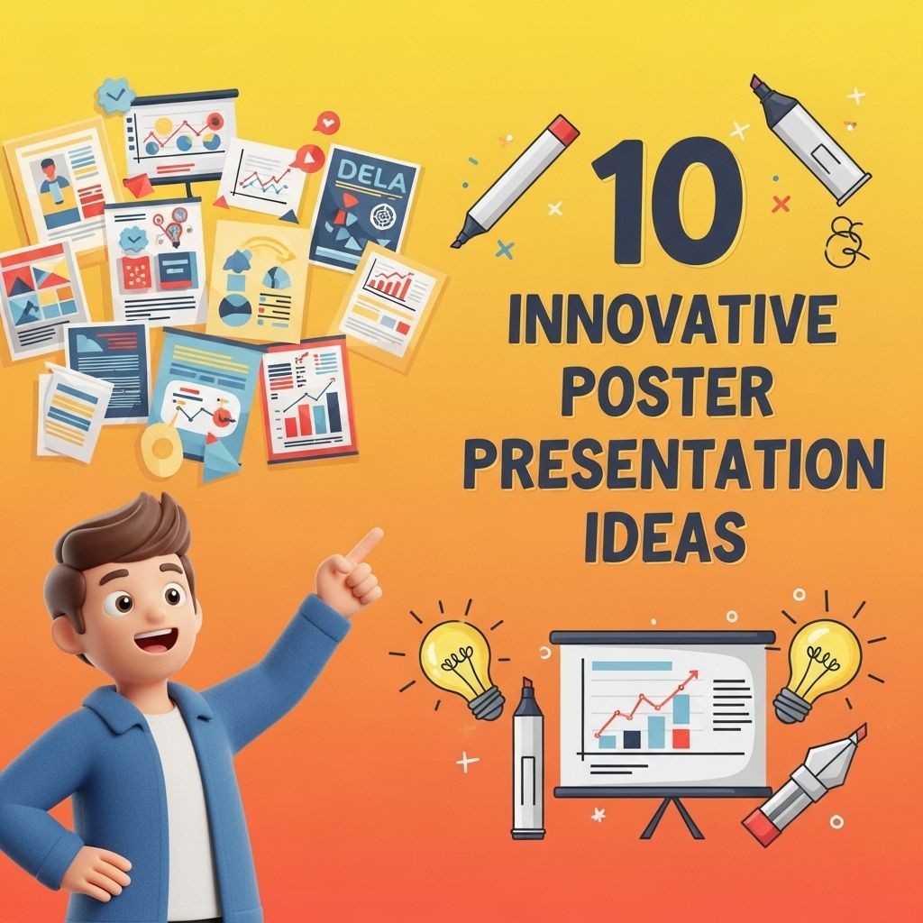 10 Innovative Poster Presentation Ideas to Engage Your Audience