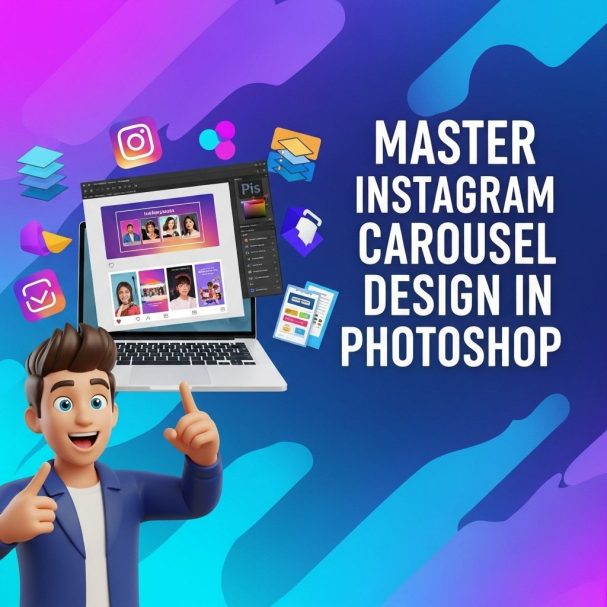 Master Instagram Carousel Design in Photoshop