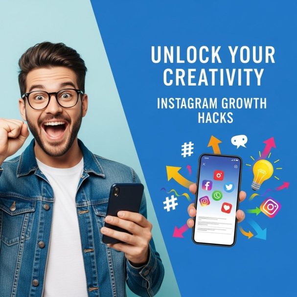 Unlock Your Creativity with Instagram Growth Hacks