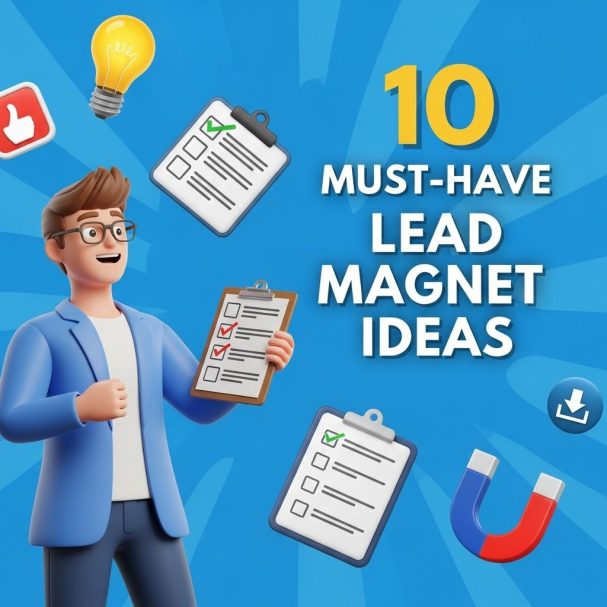 10 Must-Have Lead Magnet Ideas to Boost Your List
