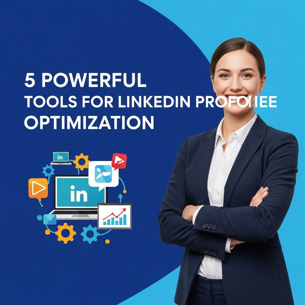 5 Powerful Tools for LinkedIn Profile Optimization