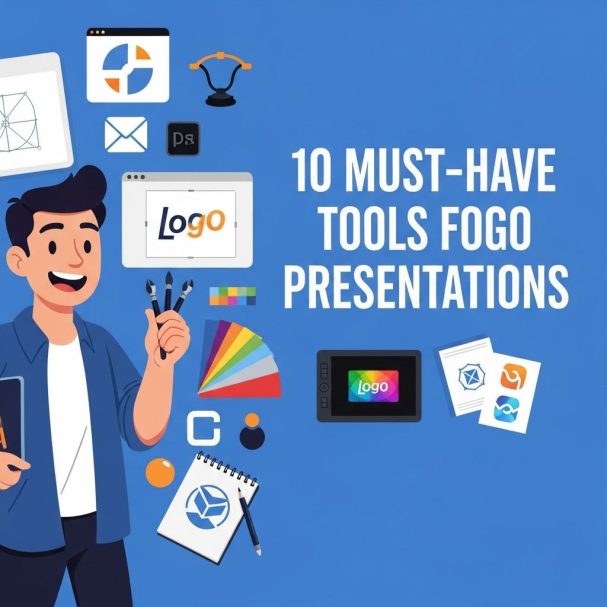 10 Essential Tools for Stunning Logo Presentations