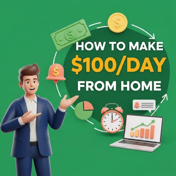 How to Make $100 a Day from Home: Proven Strategies