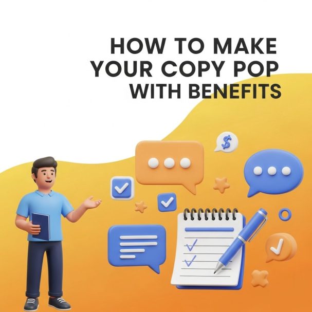 Make Your Copy POP: Highlighting Benefits Effectively