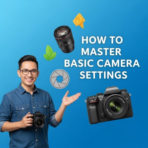 Master Basic Camera Settings Like a Pro