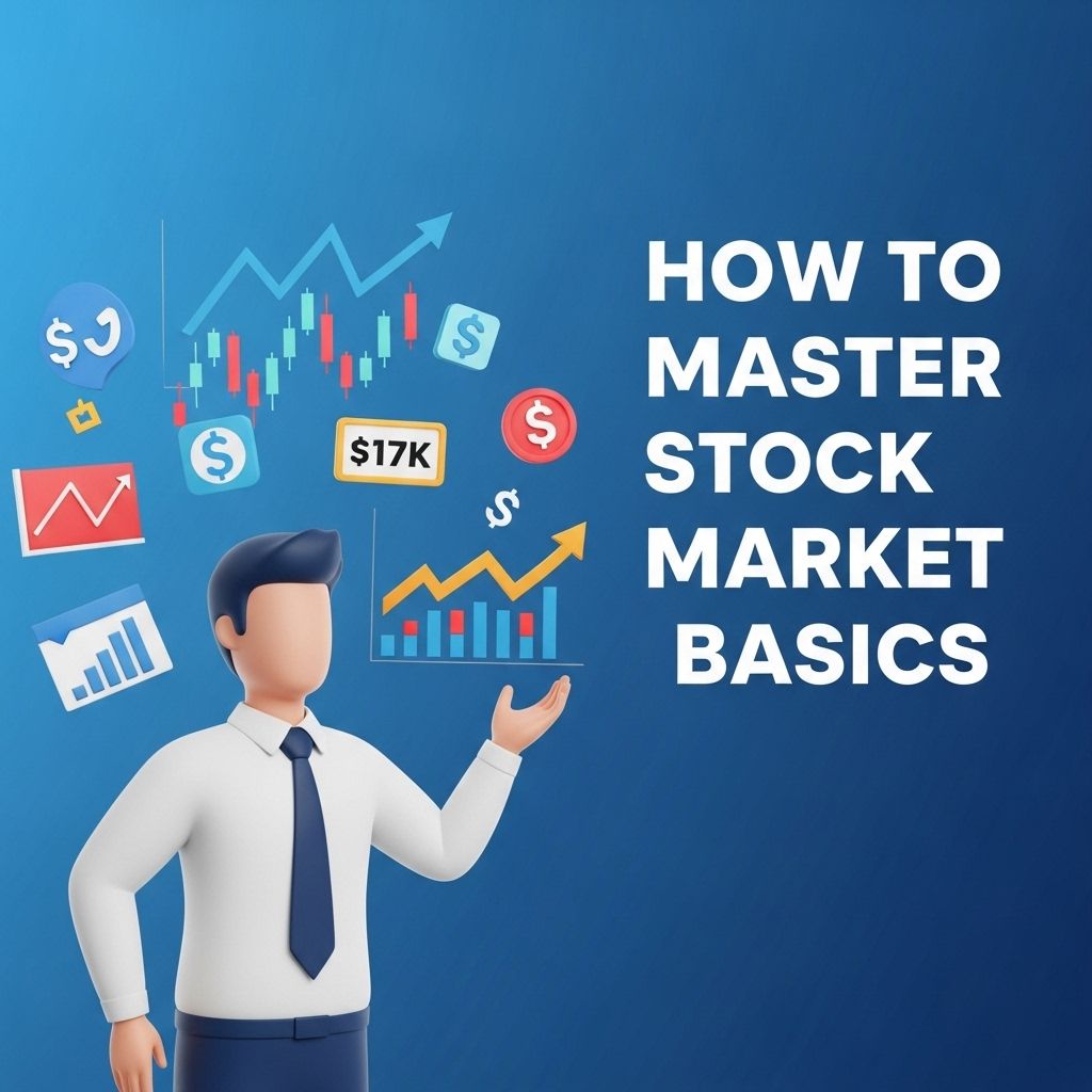 Mastering Stock Market Basics: A Comprehensive Guide