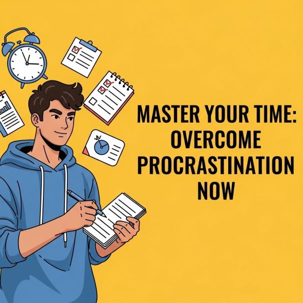 Master Your Time: Overcome Procrastination Now