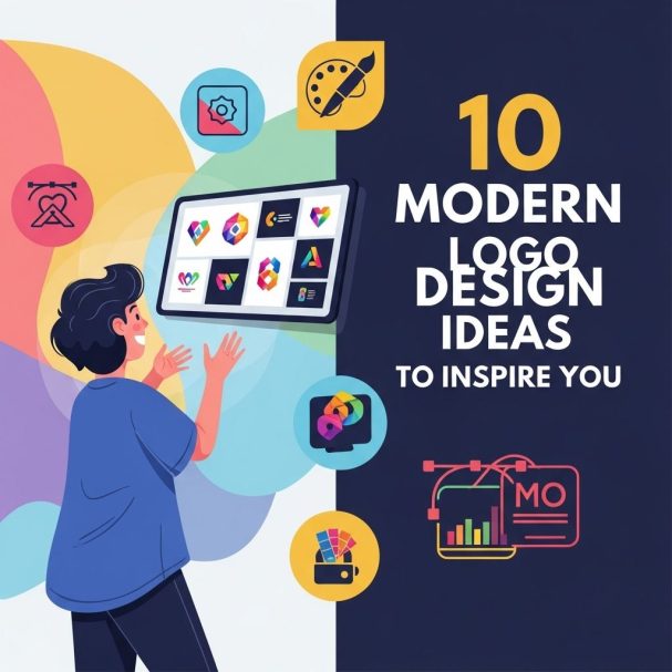 10 Inspiring Modern Logo Design Ideas