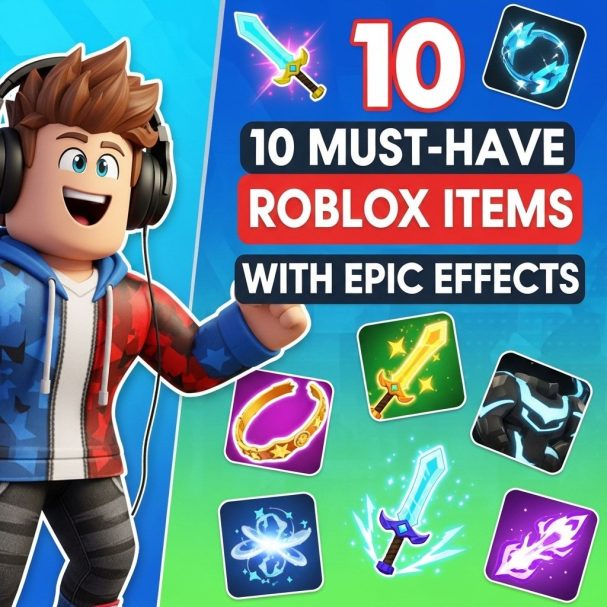 10 Must-Have Roblox Items with Epic Effects