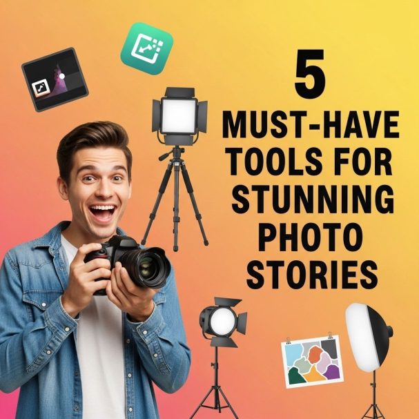 5 Must-Have Tools for Stunning Photo Stories