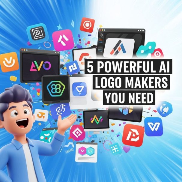 5 Powerful AI Logo Makers You Need