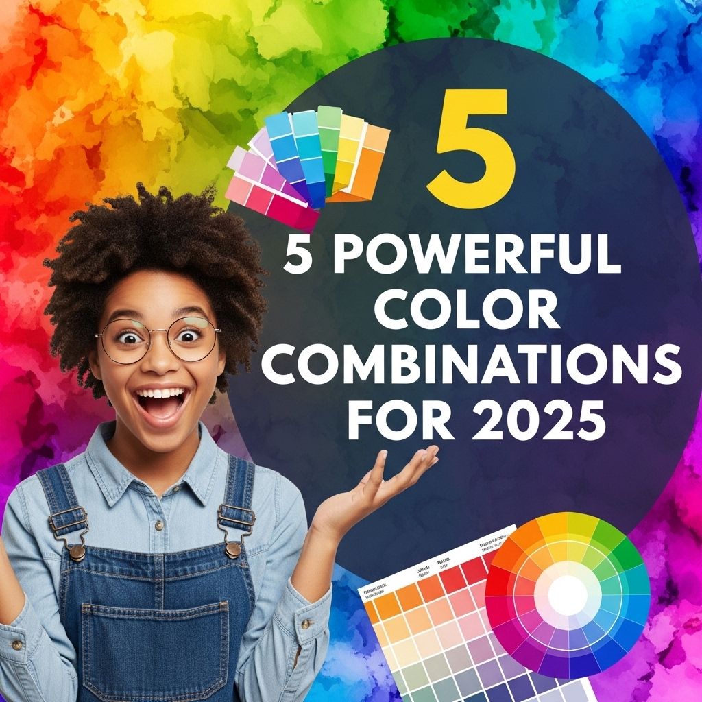 Top 10 Color Palette Ideas for 2025