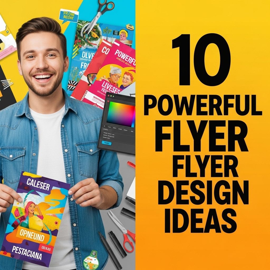 10 Powerful Flyer Design Ideas to Captivate Your Audience