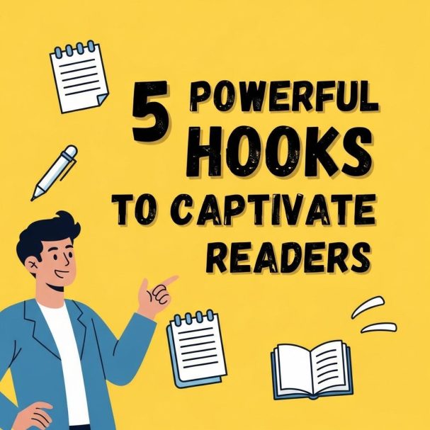 5 Powerful Hooks to Captivate Readers and Boost Engagement