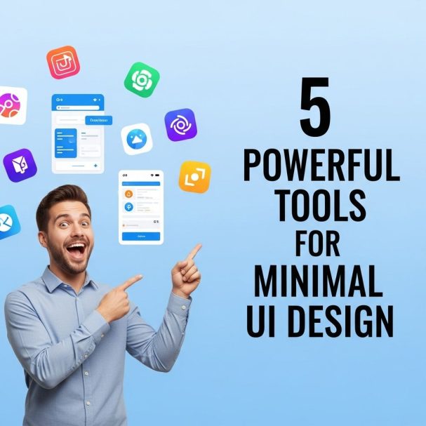 5 Powerful Tools for Minimal UI Design