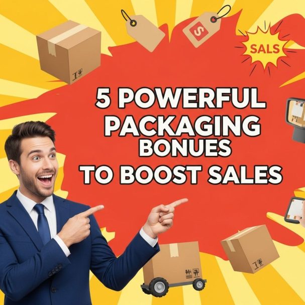Boost Sales with 5 Powerful Packaging Bonuses