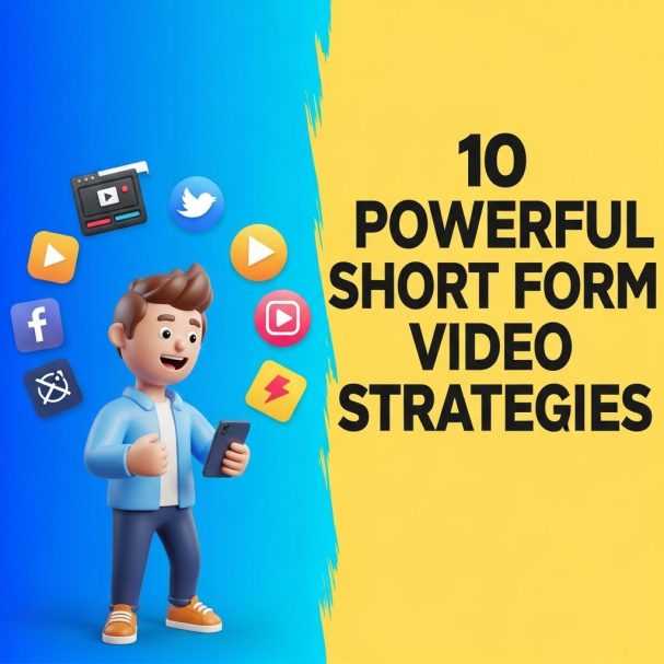 10 Powerful Short Form Video Strategies