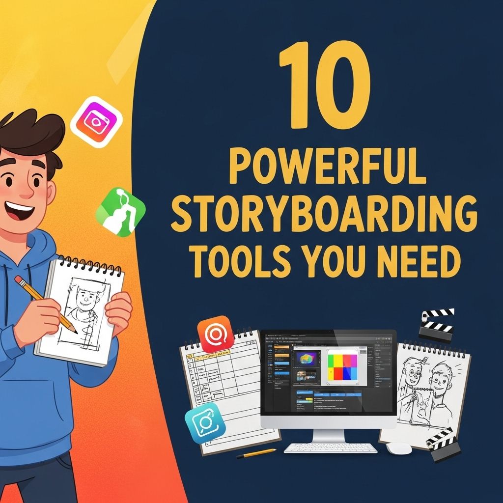 10 Powerful Storyboarding Tools You Need