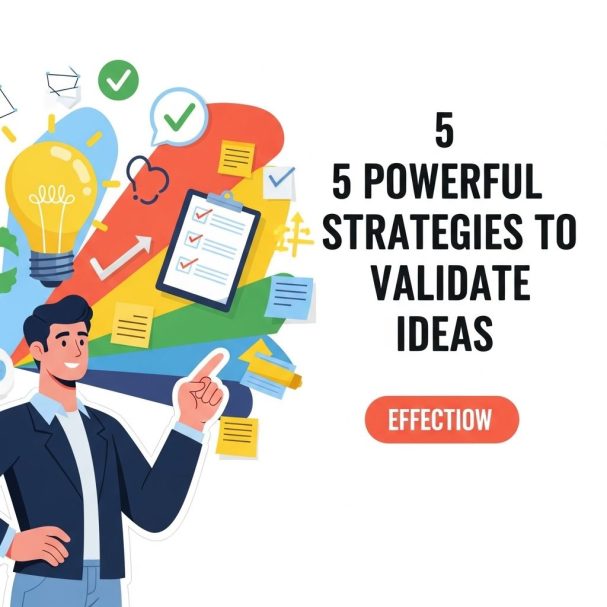 5 Powerful Strategies to Validate Your Ideas