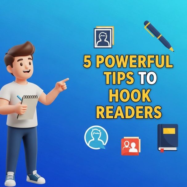 5 Powerful Tips to Hook Readers