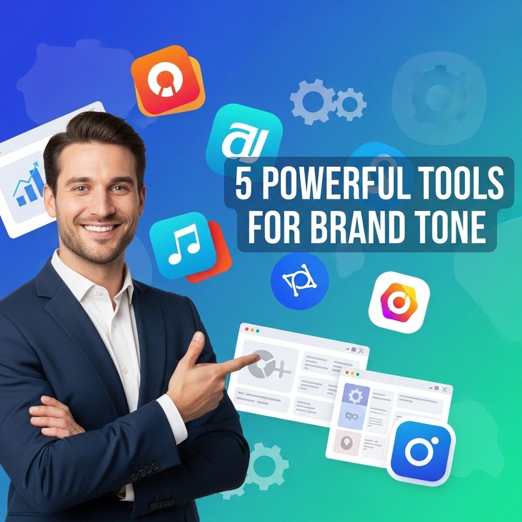 5 Powerful Tools to Enhance Your Brand Tone