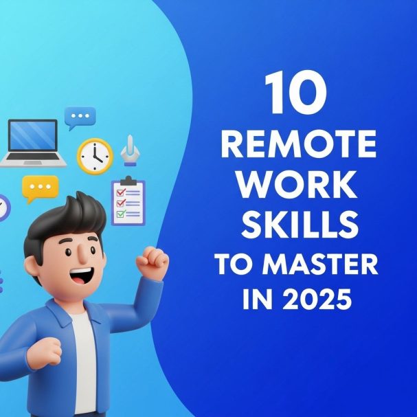 10 Essential Remote Work Skills to Master by 2025