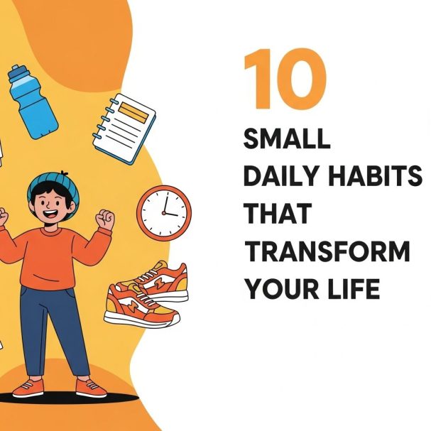 10 Small Daily Habits That Transform Your Life