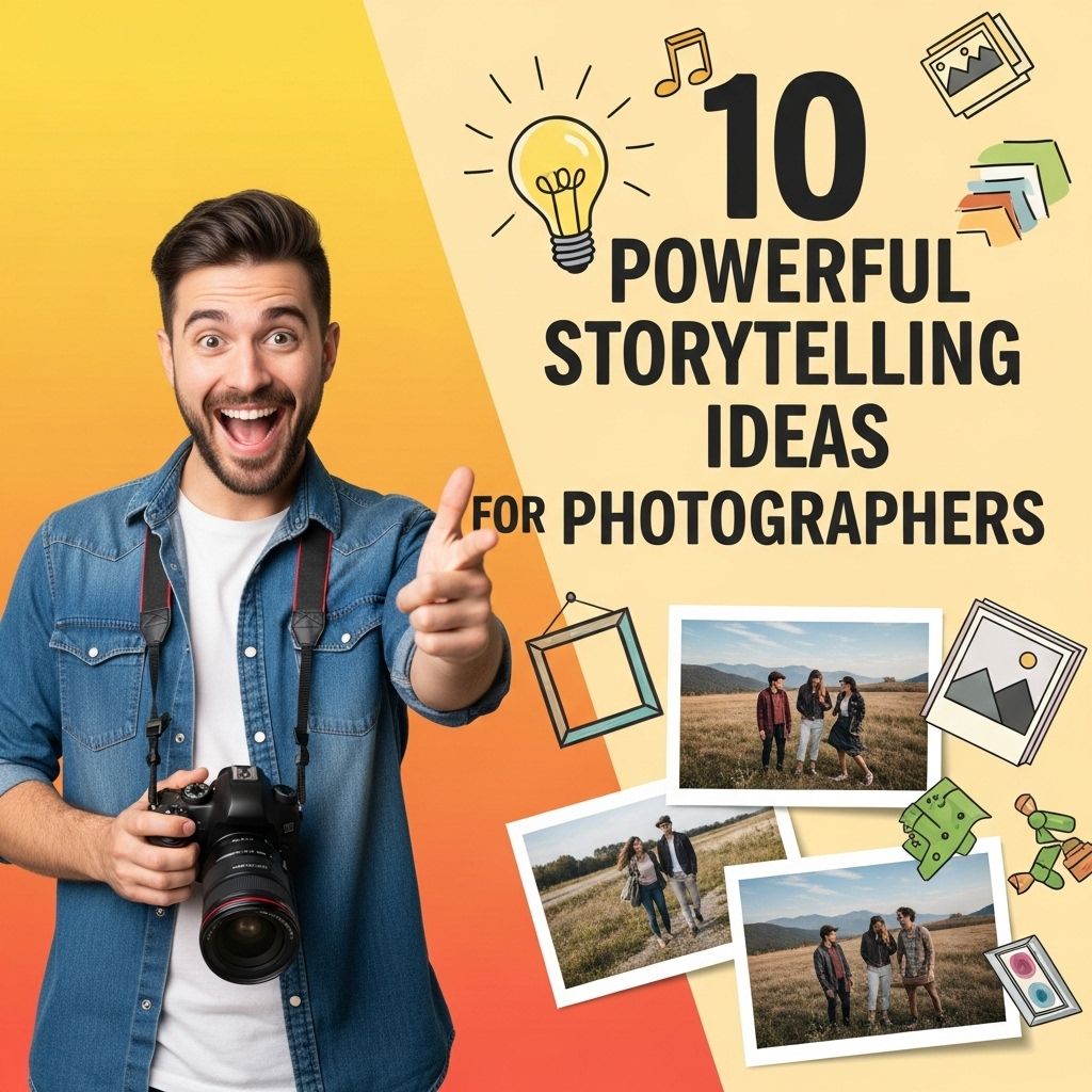10 Powerful Storytelling Ideas for Photographers