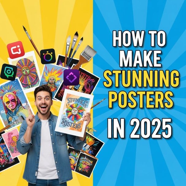 Create Stunning Posters in 2025: A Complete Guide