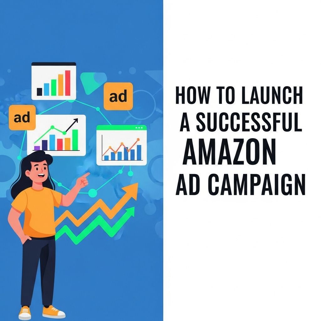 Launch a Successful Amazon Ad Campaign: A Step-by-Step Guide