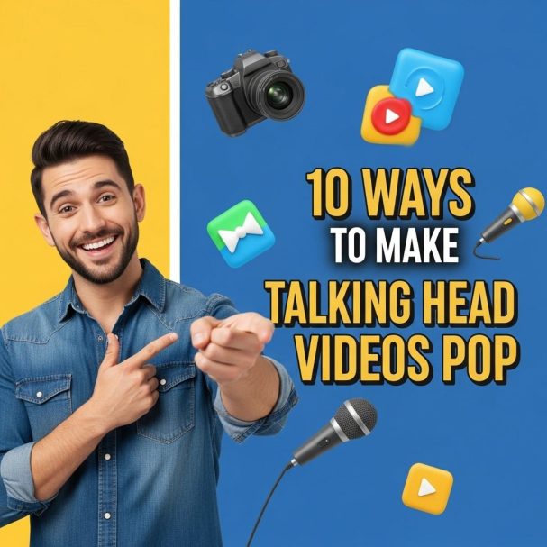 10 Tips to Make Your Talking Head Videos Pop