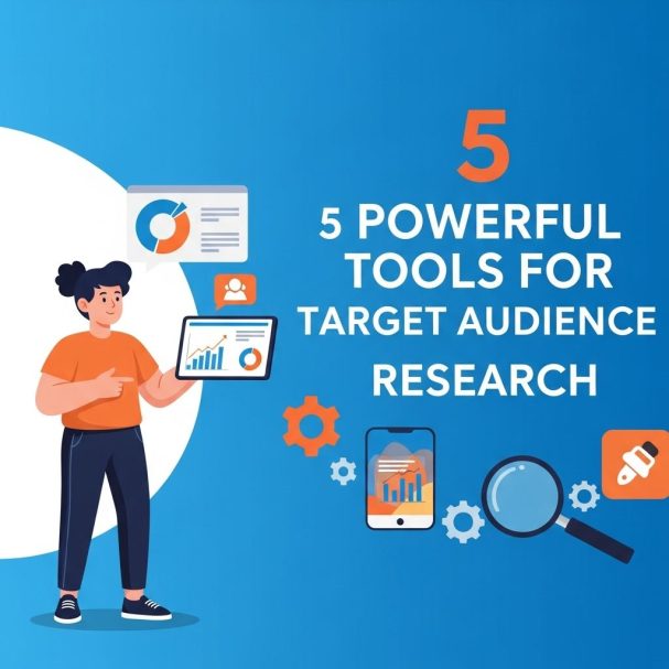 5 Powerful Tools for Target Audience Research